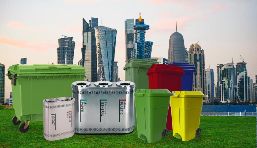 Dust & Garbage Bins Supplier in Qatar | Bin Lift Services