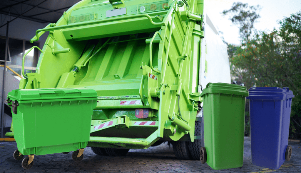Garbage Disposal Services in Qatar | Bin Lift Services