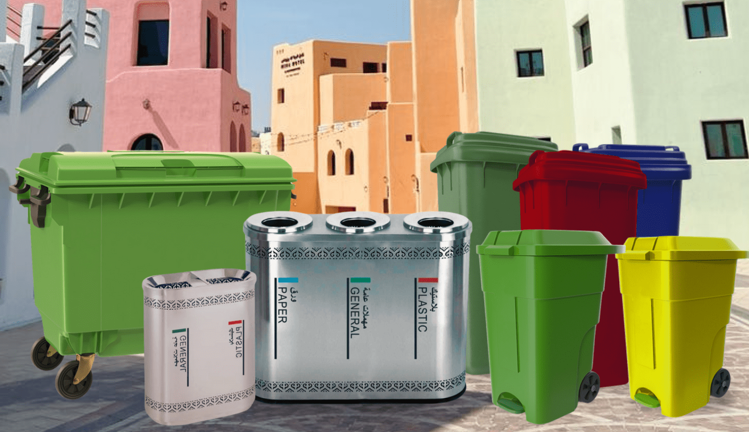 Waste Segregation and Recycling Services - Bin Lift