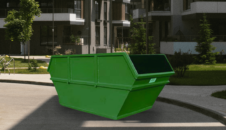 Skip Loader Service & Rental in Qatar | Bin Lift Services