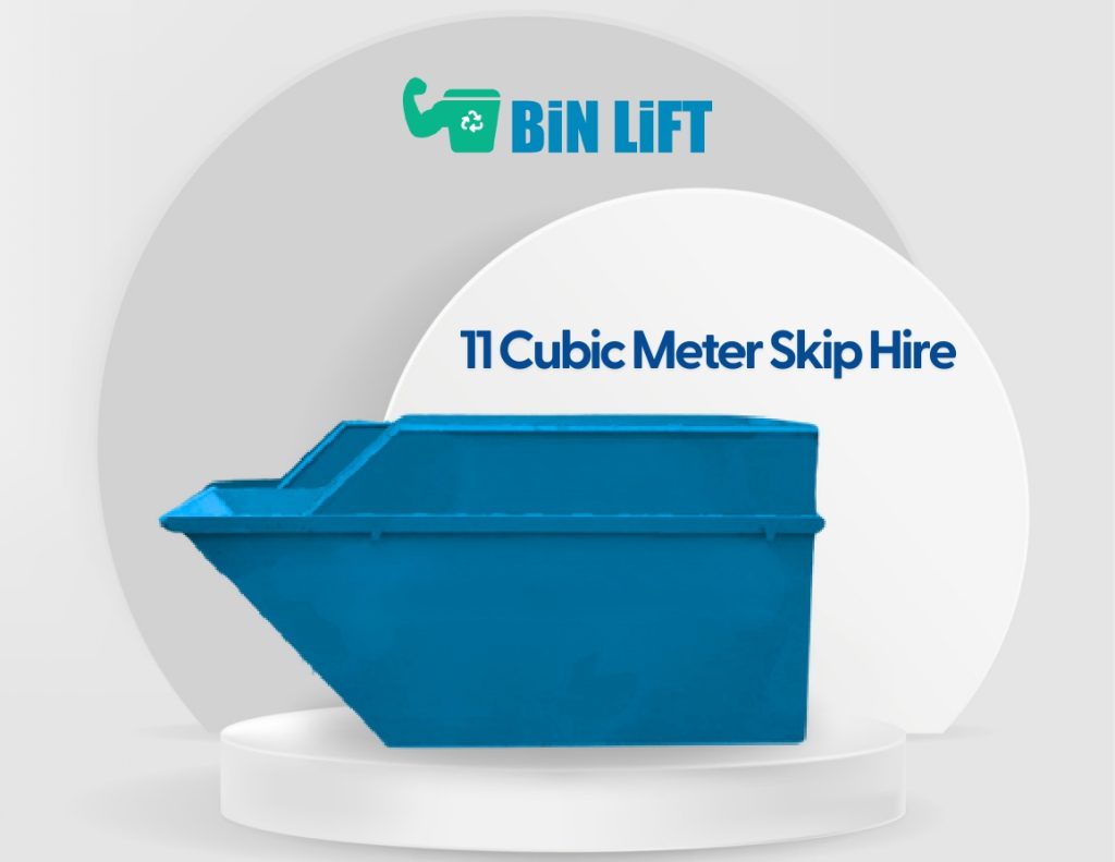 11 Cubic Meter Skip Hire | Bin Lift - Qatar | Bin Lift