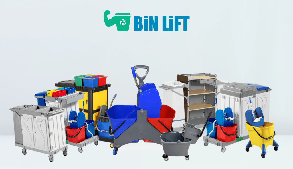 Garbage Bins for Indoor & Outdoor in Qatar | Bin Lift Services