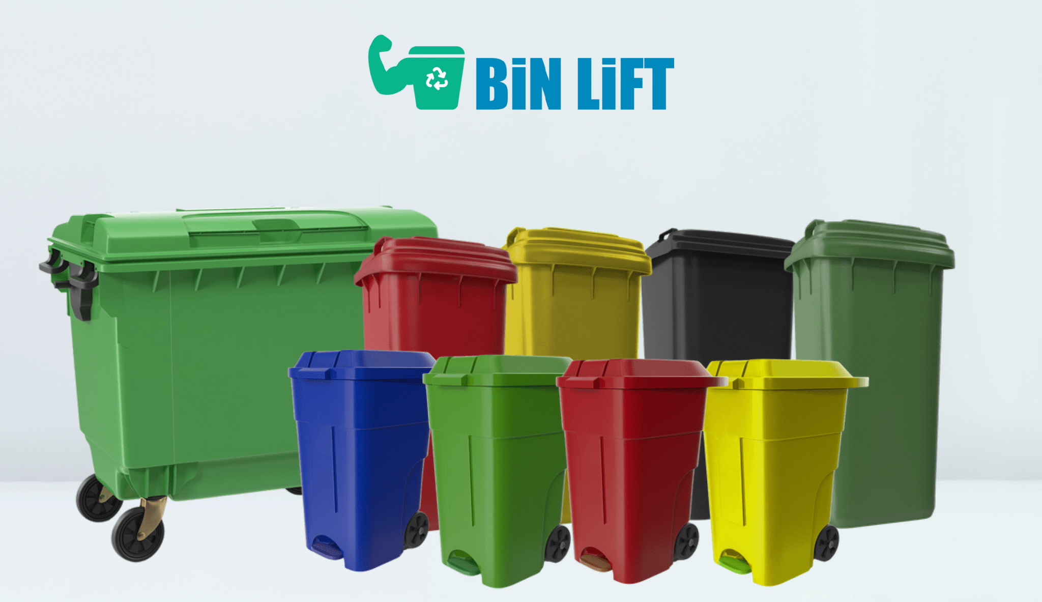 Garbage Bins for Indoor & Outdoor in Qatar | Bin Lift Services