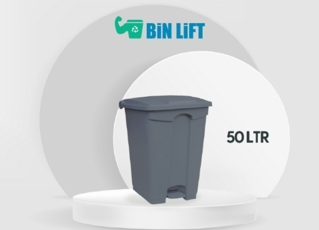 50 Litre Garbage Bins in Qatar: Small Waste Solutions for Offices & Homes
