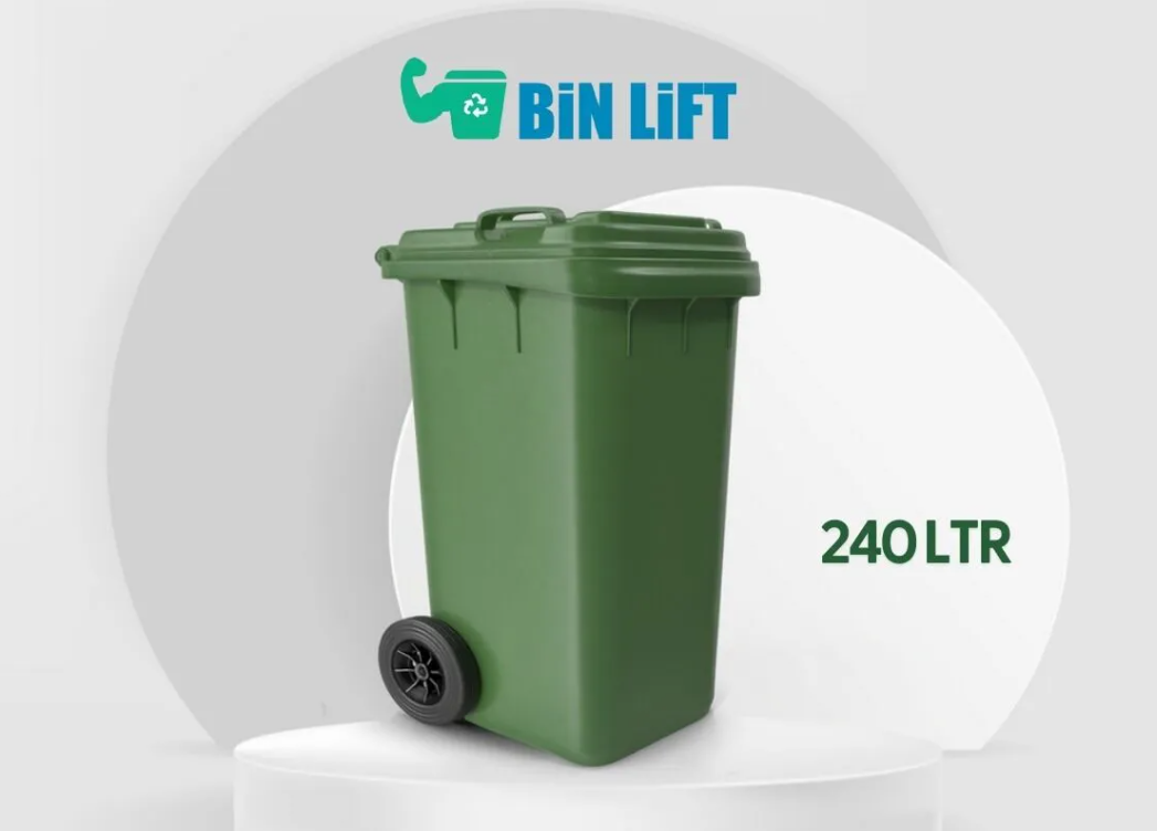 240 Litre Garbage Bins in Qatar: Ideal Waste Solutions for Residential ...