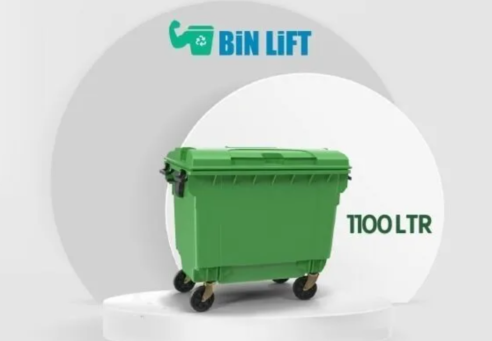 1100 Litre Garbage Bins in Qatar: Industrial & Municipal Waste ...